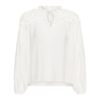 Kaffe Blusen & Hemden - - Blouses & Shirts - Damen - Wei&szlig; - L