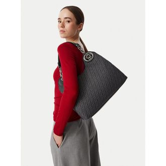 Liu Jo Handtasche Liu Jo M SATCHEL AF6024 T378A Schwarz