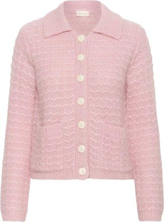 Part Two Femme, Pulls, Rose, Taille: 46 FR Cardigan