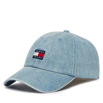 Tommy Jeans Cap Tommy Jeans Tjm Heritage Denim Cap AM0AM14204 Blau