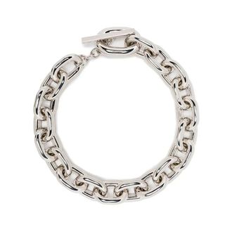 Paco Rabanne XL Gliederkette - - Accessories - Damen - Grau - ONE SIZE