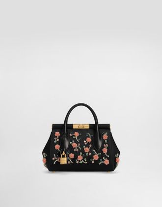 Dolce & Gabbana Embroidered Marlene Day Mini Bag - Frau Handtaschen Mehrfarbig Onesize