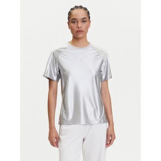 adidas T-Shirt adicolor Teamgeist JD0254 Grau Regular Fit