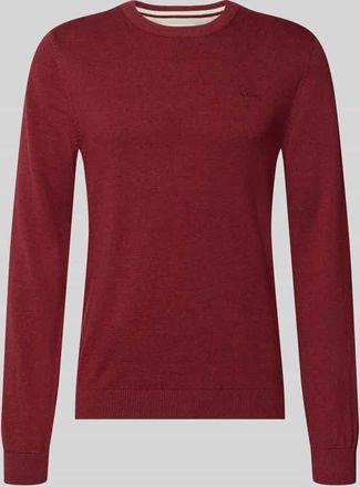 s.Oliver Red Label Regular Fit Pullover aus reiner Baumwolle