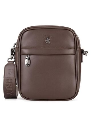 Beverly Hills Polo Club Umh&auml;ngetasche BHPC-L-018-07 Braun