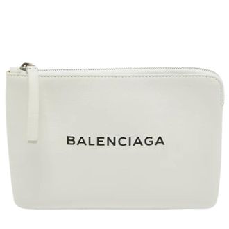 Balenciaga Pre-owned Leder balenciaga-taschen - - Pre-owned - Damen - Wei&szlig; - ONE SIZE