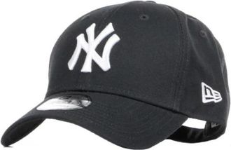 New Era 940 League Basic Neyyan Curved Visor Cap - - Accessories - Herren - Blau - ONE SIZE