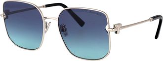 Tiffany & Co. 0TF3105D Sunglasses - Silver