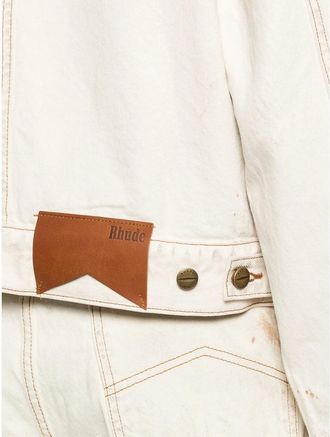 Rhude Cotton Denim Jacket