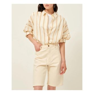 Sessun Chemise Ample Botan Rayures Sess&ugrave;n