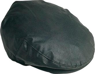 Barbour unisex, Accessoires, Vert, Taille: M Chevot Wax Flat Cap