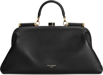 Dolce & Gabbana Grand Sac &agrave; Main Mamie - Femme - Sacs - Noir - Taille: ONE Size