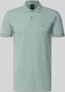HUGO BOSS Regular Fit Poloshirt aus reiner Baumwolle Modell PIO 1