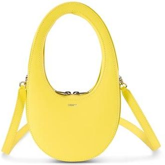 Coperni Sac &agrave; main uni Swipe en cuir