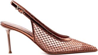 Sergio Levantesi Femme, Chaussures, Brun, Taille: 39 EU Greta6 Slingback