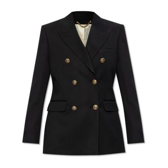 Golden Goose Femme, Vestes, Noir, Taille: 38 FR Blazer Double-breasted