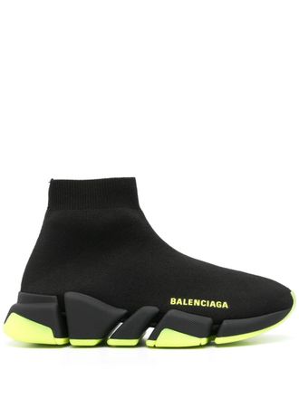 Balenciaga baskets montantes Speed 2.0 - Noir