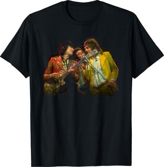 TV Times Faces Rod Stewart und Ronnie Wood T-Shirt