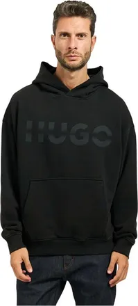 HUGO BOSS Herren, Sweatshirts & Hoodies, Schwarzk, XLGröße