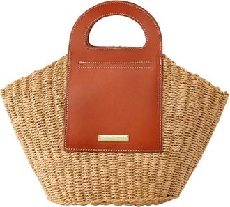 Melissa Odabash Femme, Sacs, Brun, Taille: ONE Size Torcello Handbag