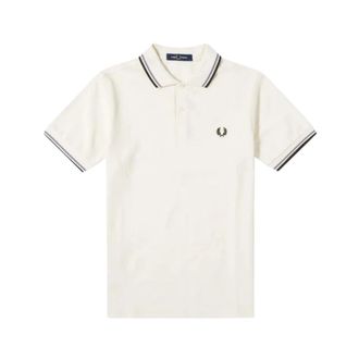 Fred Perry M3600 Polo - - Tops - Herren - Wei&szlig; - XL