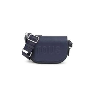 Tous Tous, Femme, Sacs, Bleu, Taille: ONE Size Mini Bandolera Medialuna Brenda