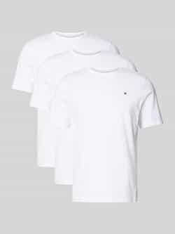 Tommy Hilfiger T-Shirt Set aus reiner Baumwolle im 3er-Pack