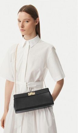 Tommy Hilfiger Handtasche Th Modern Clutch AW0AW18727 Schwarz