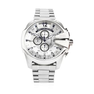 Diesel Homme, Accessoires, Gris, Taille: ONE Size Mega Chief Watch