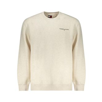 Tommy Hilfiger Cotton Sweater - - Sweatshirts & Hoodies - Herren - Beige - XL