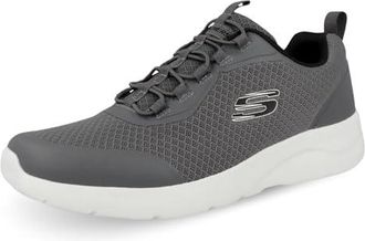 Skechers Setner Baskets Basses Dynamight 2.0 pour Homme, Gris, 42 EU