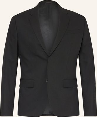 Calvin Klein Anzugsakko Slim Fit schwarz