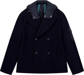 A|X Armani Exchange Blouson-Jacke - - Coats - Herren - Blau - XL