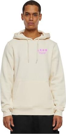 Mister Tee Mt3956-yokohama Race Hoody Sweat-Shirt à Capuche, Sable Blanc, 4XL Femme