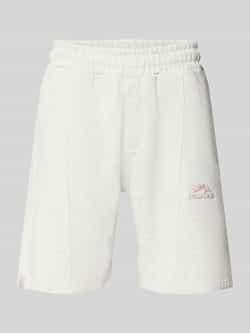 Pegador Sweatshorts mit Label-Stitching Modell Lido