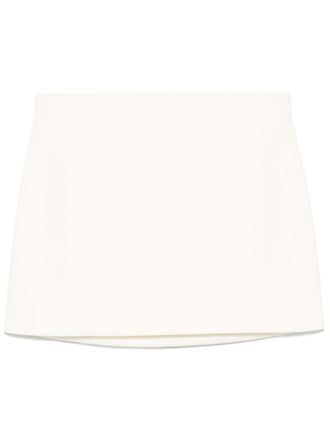 Wardrobe.NYC minijupe Column - Blanc