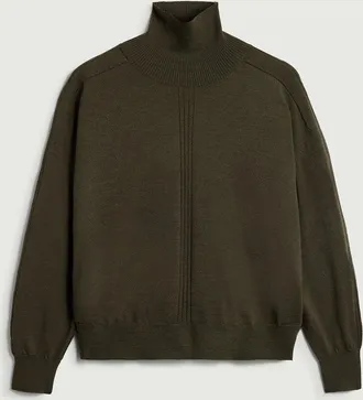 SOEUR PULL NORD KAKI FONC&Eacute;
