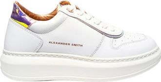 Alexander Smith Femme, Chaussures, Blanc, Taille: 37 EU Cambridge L1D Baskets