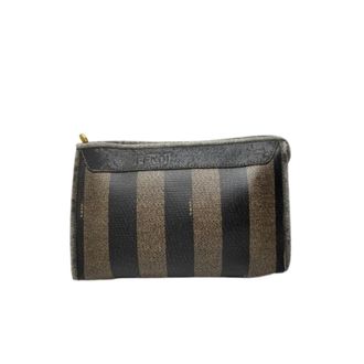 Fendi Pochette Vintage Pre-owned - Femme - Pre-owned - Brun - Taille: ONE Size