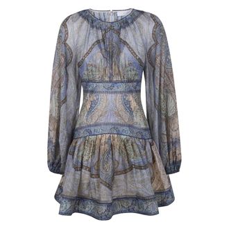 Zimmermann Damen, Kleider, Mehrfarbig, MGr&ouml;&szlig;e