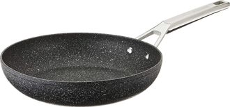 Monix Mineral | 28 cm gro&szlig;e Bratpfanne aus geschmiedetem Aluminium mit Antihaftbeschichtung, Steinart, ohne PFOA, f&uuml;r Induktion geeignet