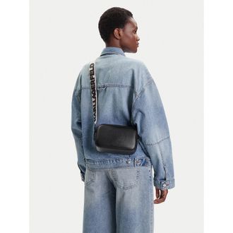 Karl Lagerfeld Handtasche KARL LAGERFELD A3W30310 Schwarz