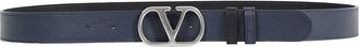 Valentino Garavani VLogo Reversible Belt 30 MM
