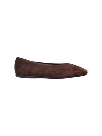 Prada Suede Ballerinas