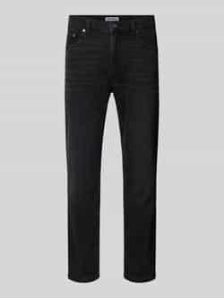Review Straight Fit Jeans im Five-Pocket-Design