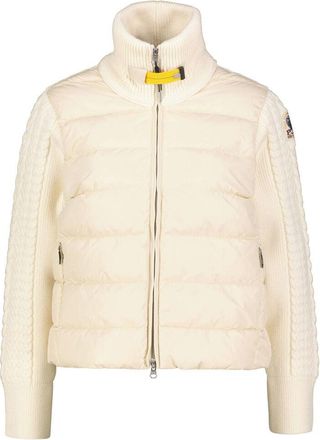 Parajumpers Damen Daunenjacke mit Strickärmel MOONIE HYBRID