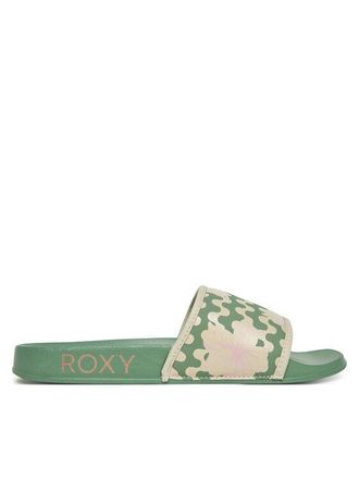 Roxy Pantoletten ARJL100909 Grün