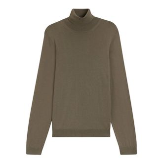 HUGO BOSS Rollkragenpullover - - Knitwear - Herren - Braun - M