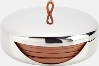 Georg Jensen Set Sky aus vier Untersetzern by Aurélien Barbry