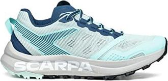 Scarpa Femme Spin Planet Chaussures, Bleu, EU 41.5